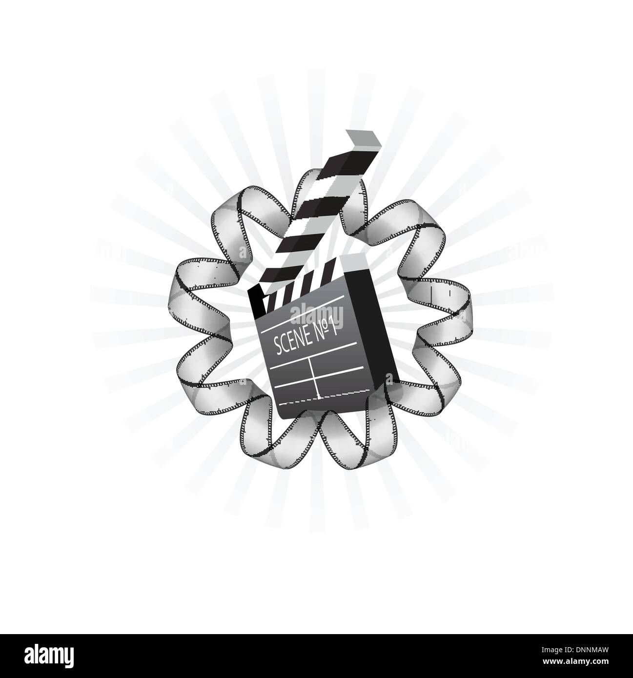 Clapboard white Stock Vector Images - Alamy