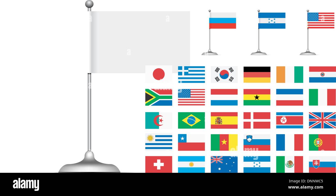 New zealand ghana flag Stock Vector Images - Alamy