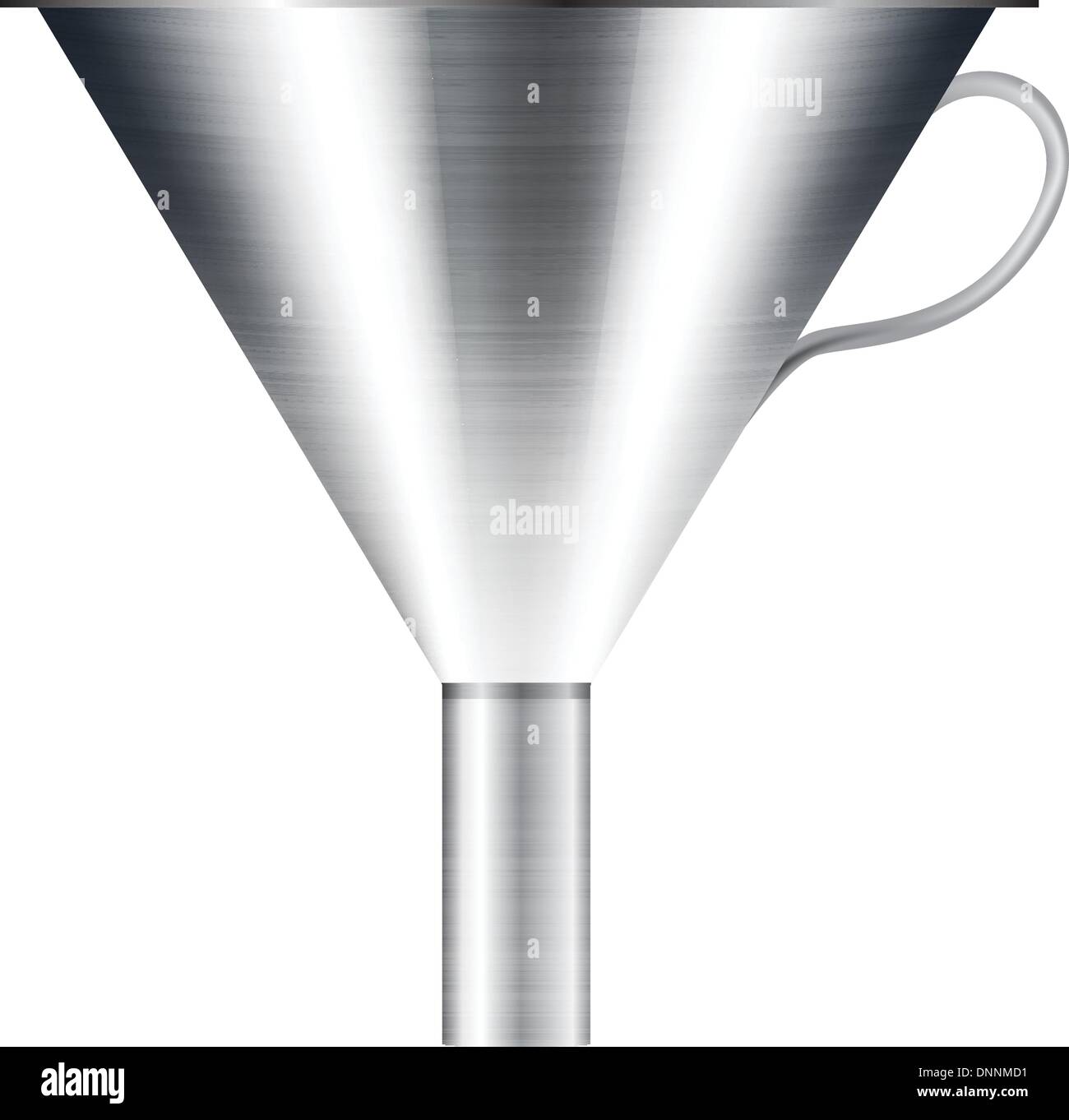 Brushed stainless Stock Vector Images - Alamy