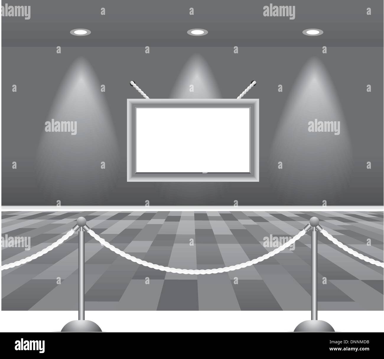 Light installation art Stock Vector Images - Alamy