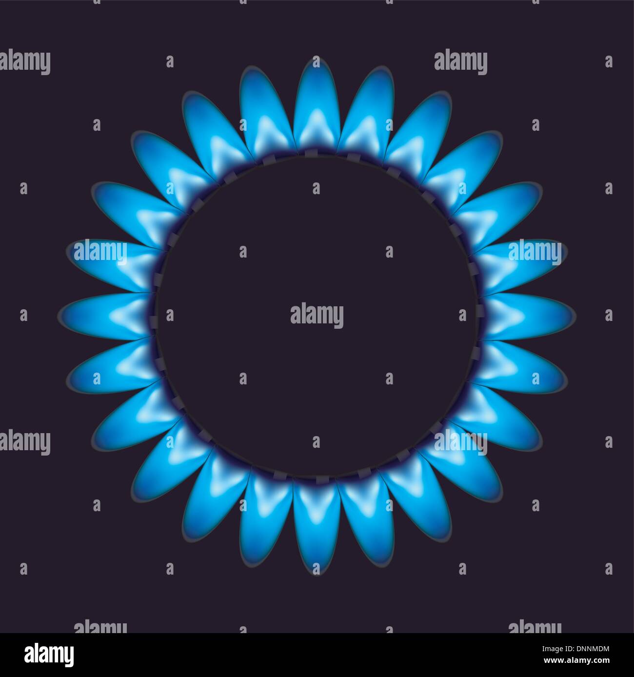 Gas ring vector vectors hi-res stock photography and images - Alamy