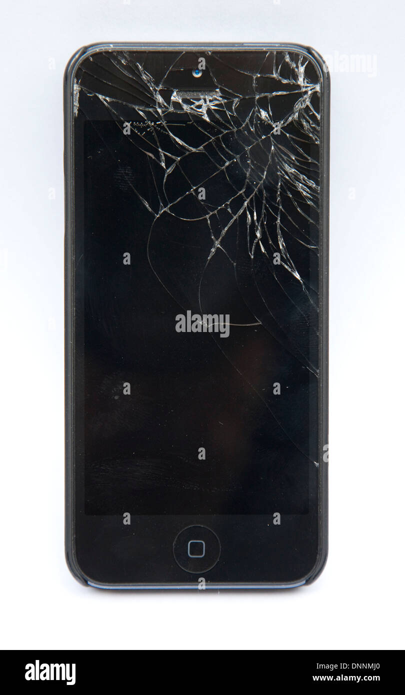 Broken Iphone 5c Screen