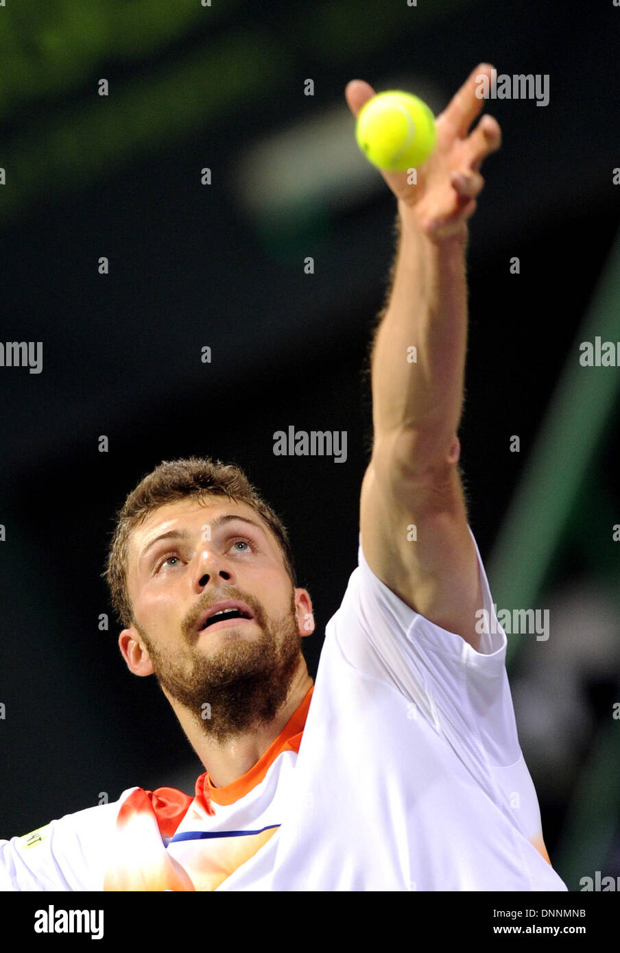 Daniel brands tennis hi-res stock photography and images - Alamy