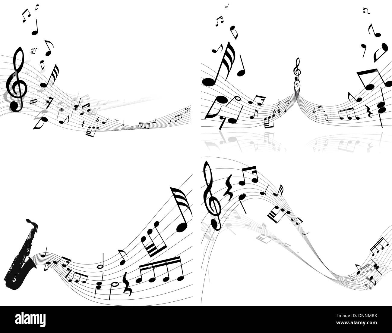 Four keys set Stock Vector Images - Alamy