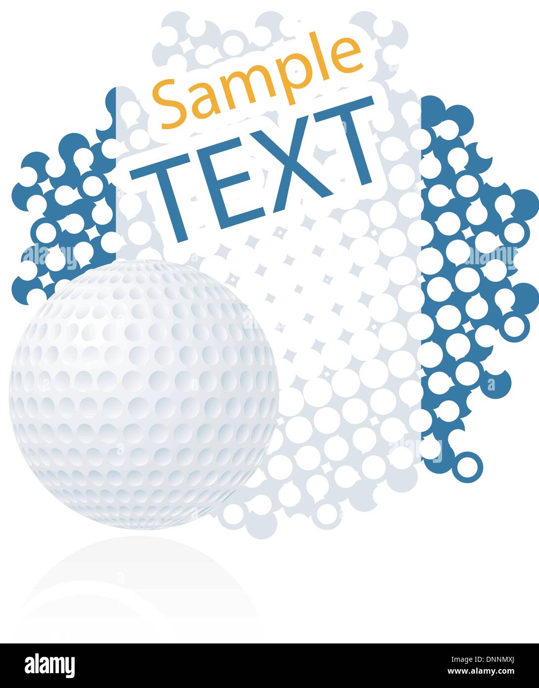 Golf detail Stock Vector Images - Alamy