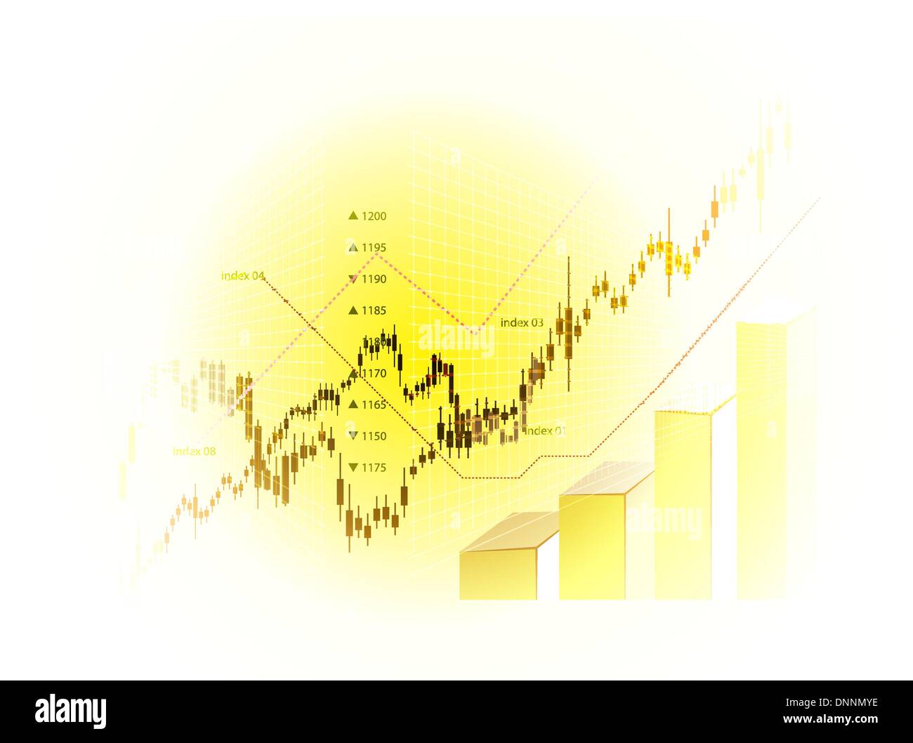 Figures on money Stock Vector Images - Alamy