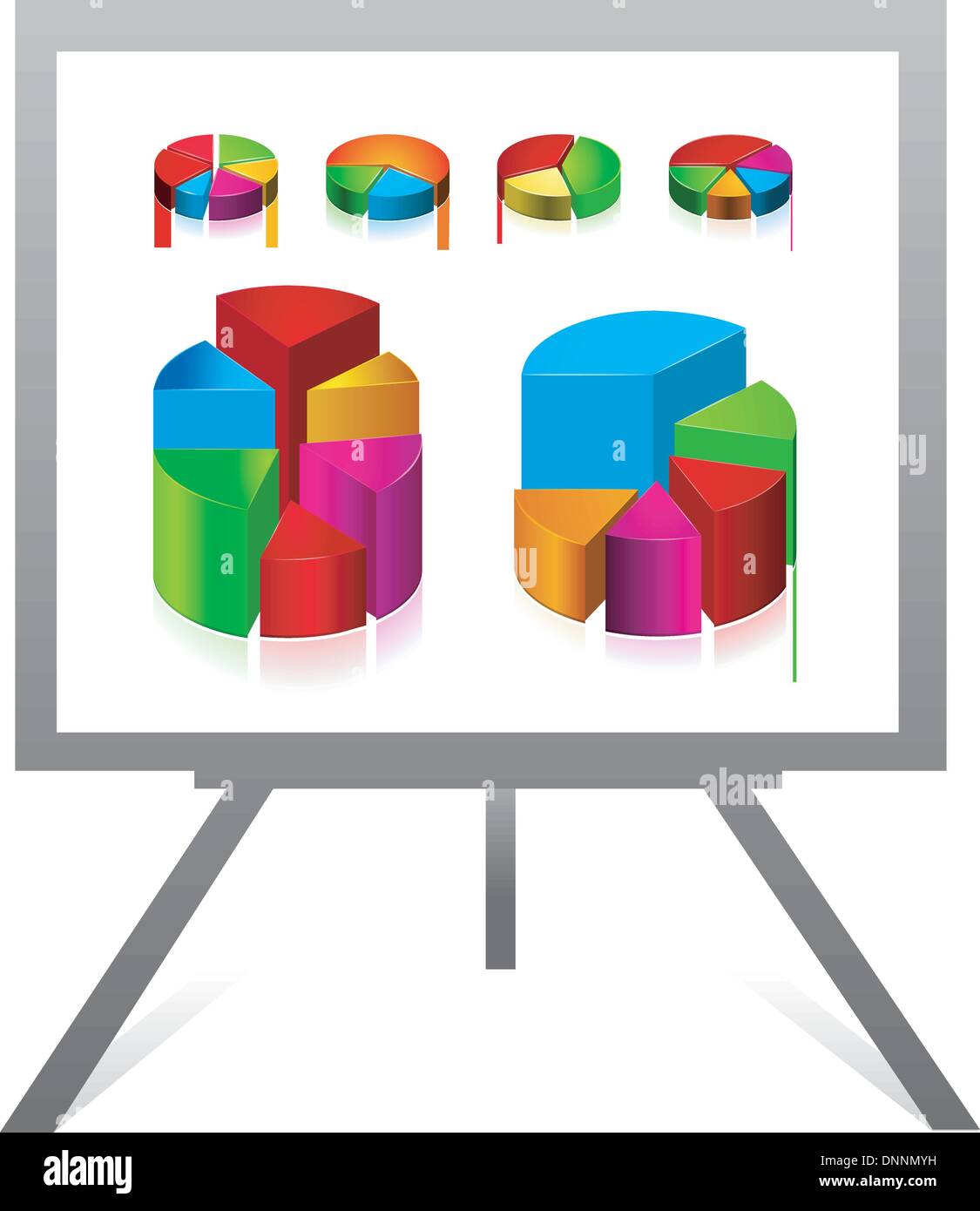 Flip chart with graph hi-res stock photography and images - Alamy