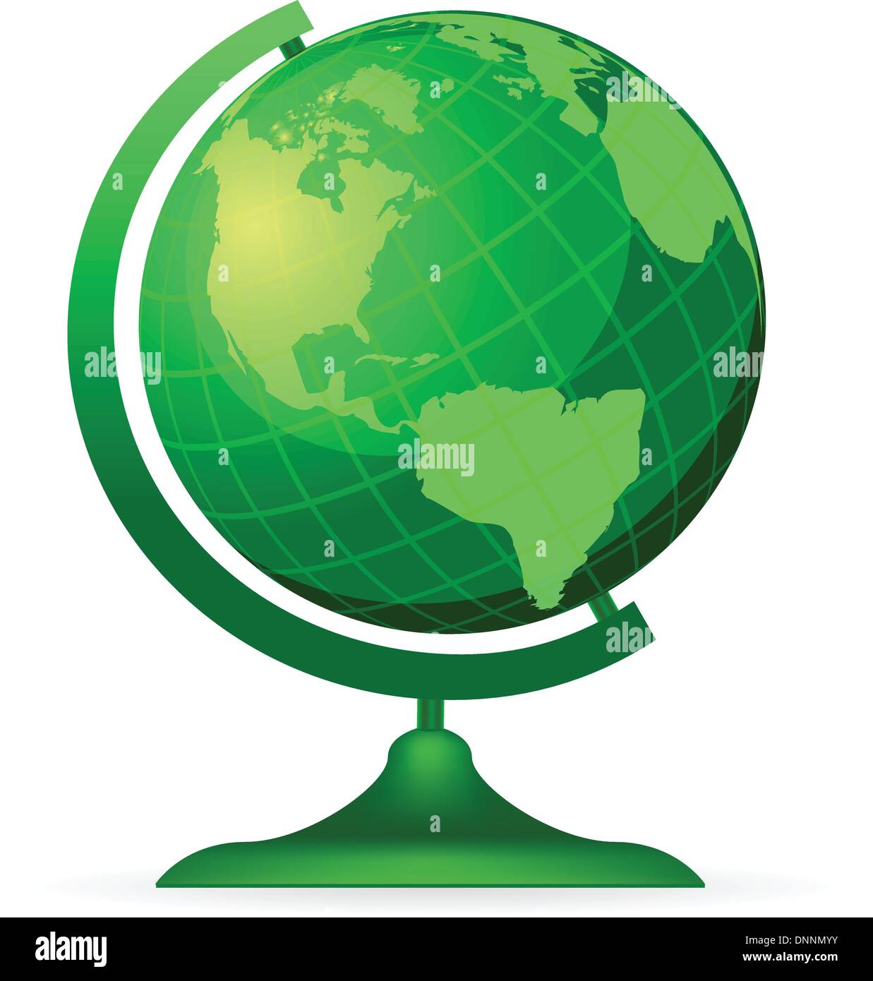 Continents study Stock Vector Images - Alamy