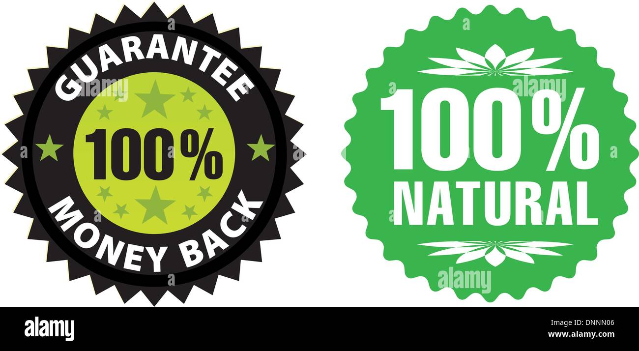 Guarantee label Stock Vector Images - Alamy