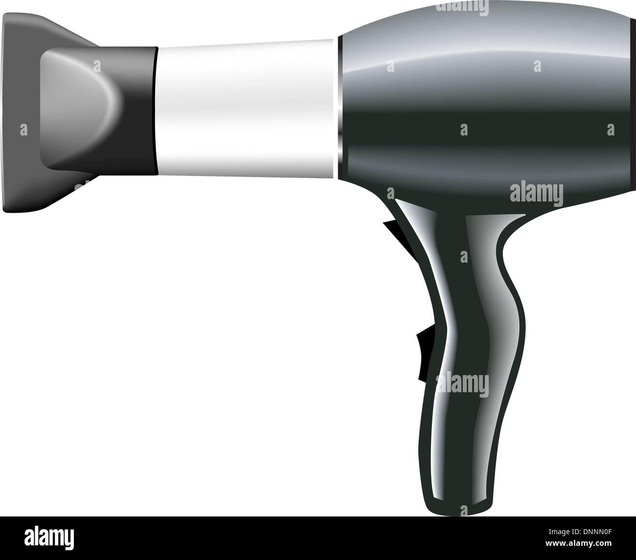 Grey hair vector vectors hi-res stock photography and images - Alamy