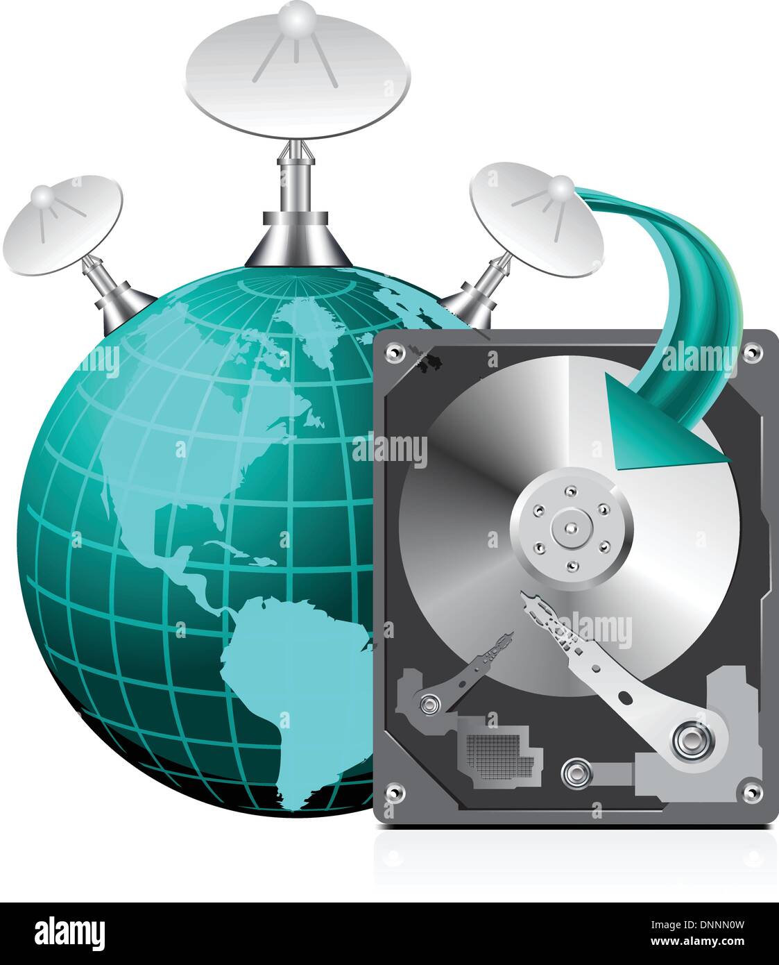 Save information Stock Vector Images - Alamy