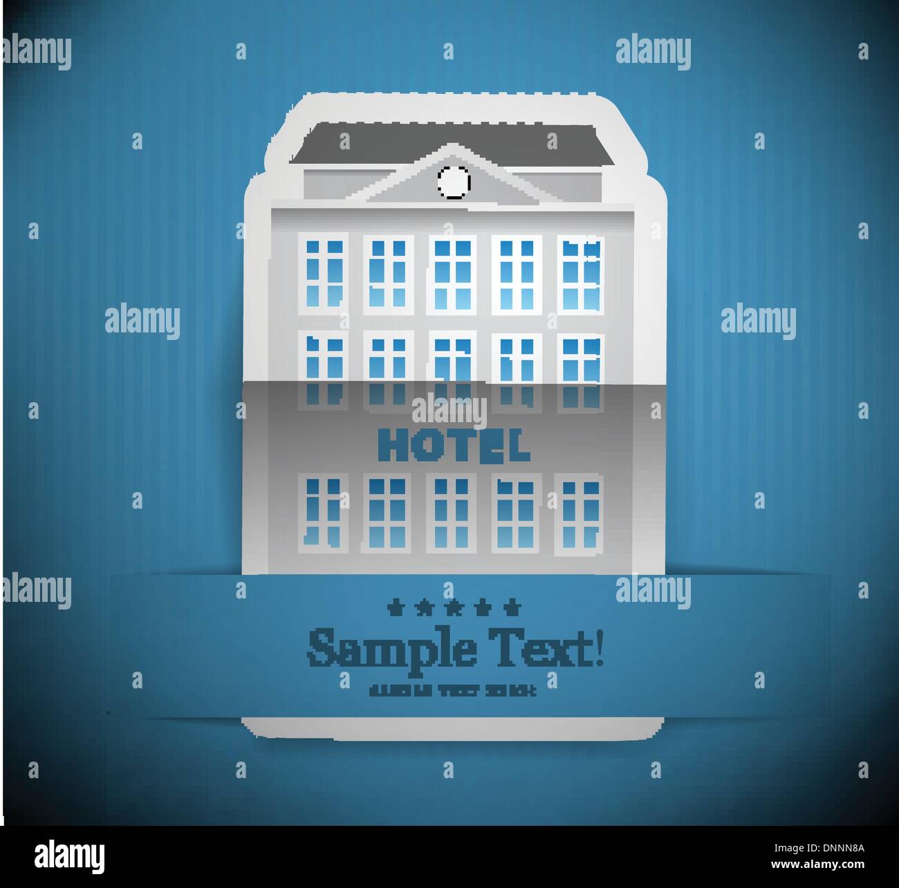 Papercraft vector vectors Stock Vector Images - Alamy