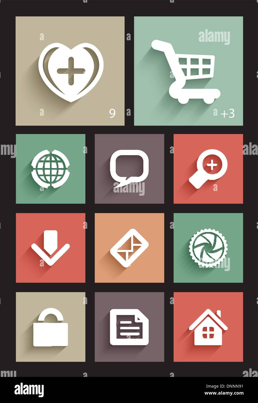 Long program Stock Vector Images - Alamy