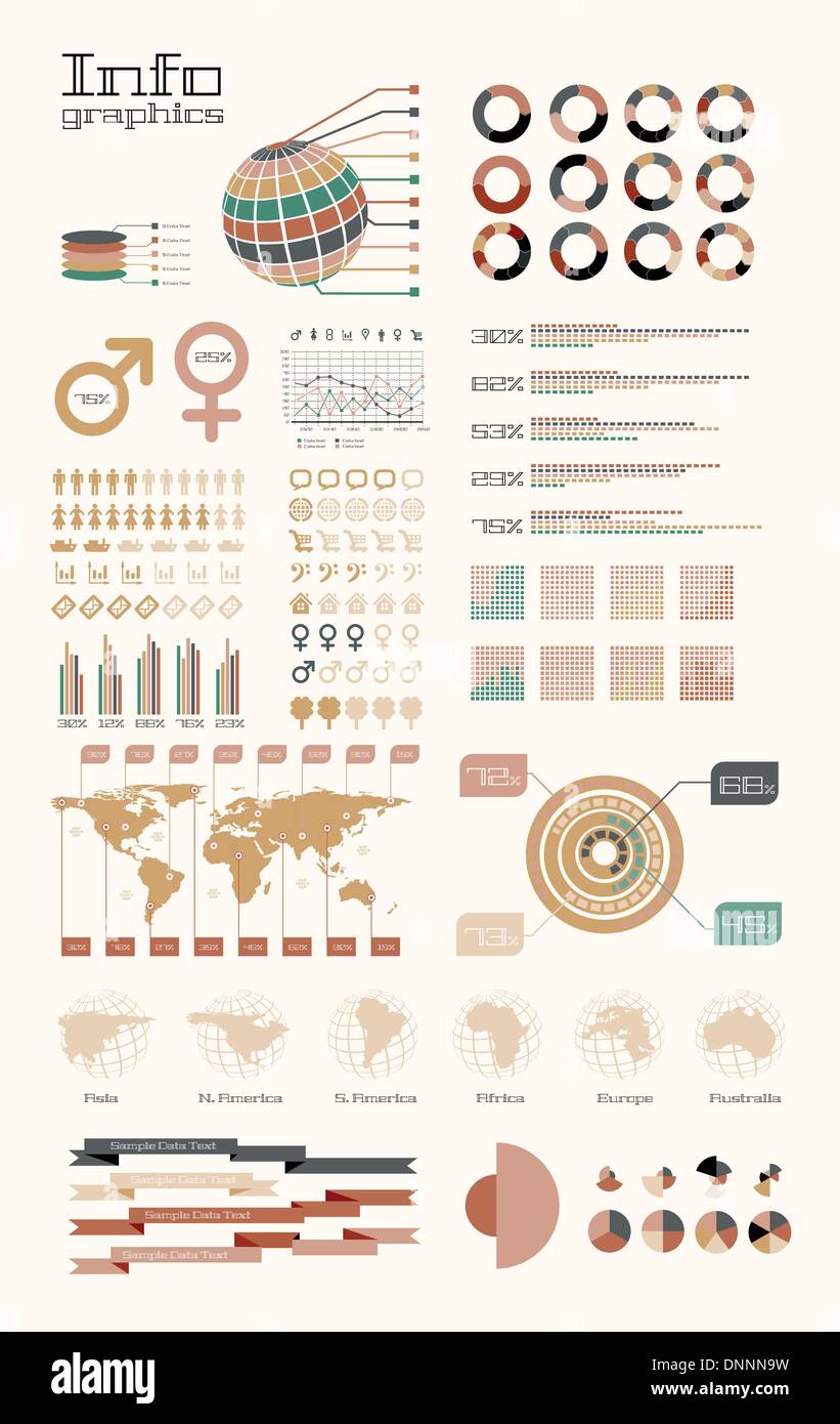 Infomation vector vectors Stock Vector Images - Alamy