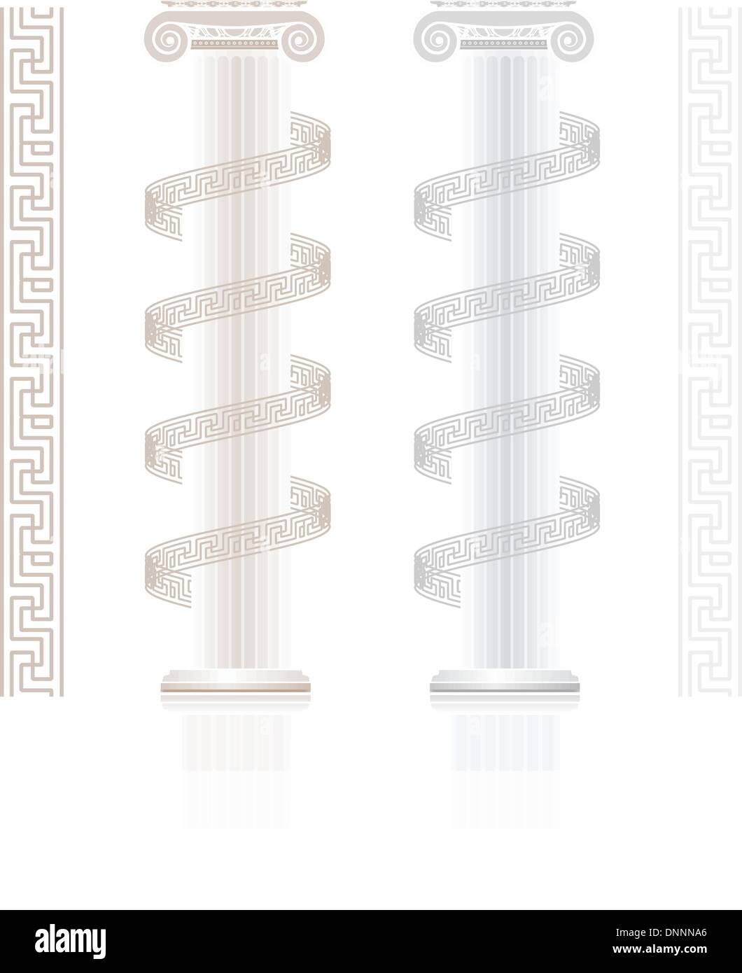 Greek key pattern hi-res stock photography and images - Alamy