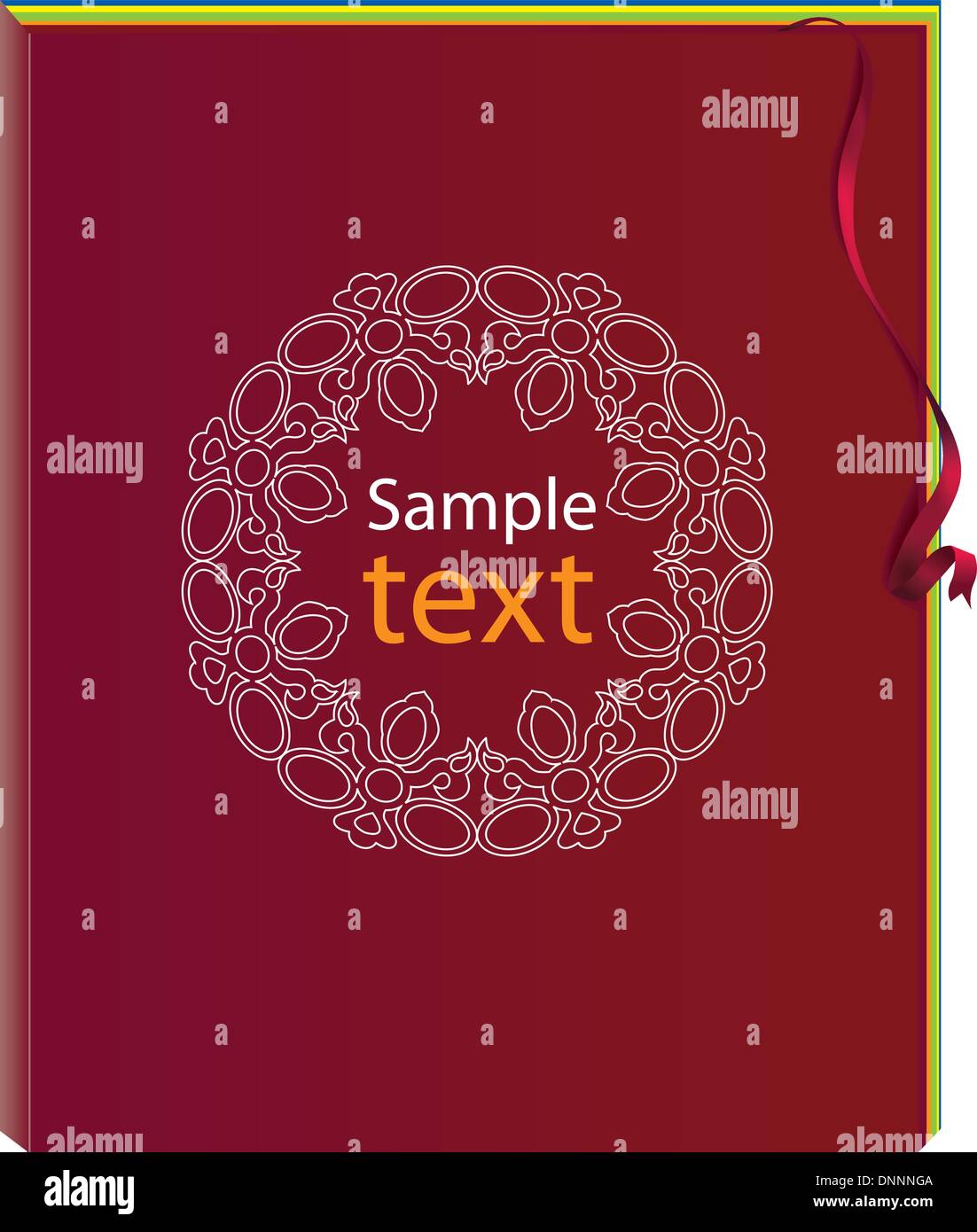 Ribbon tabs hi-res stock photography and images - Alamy