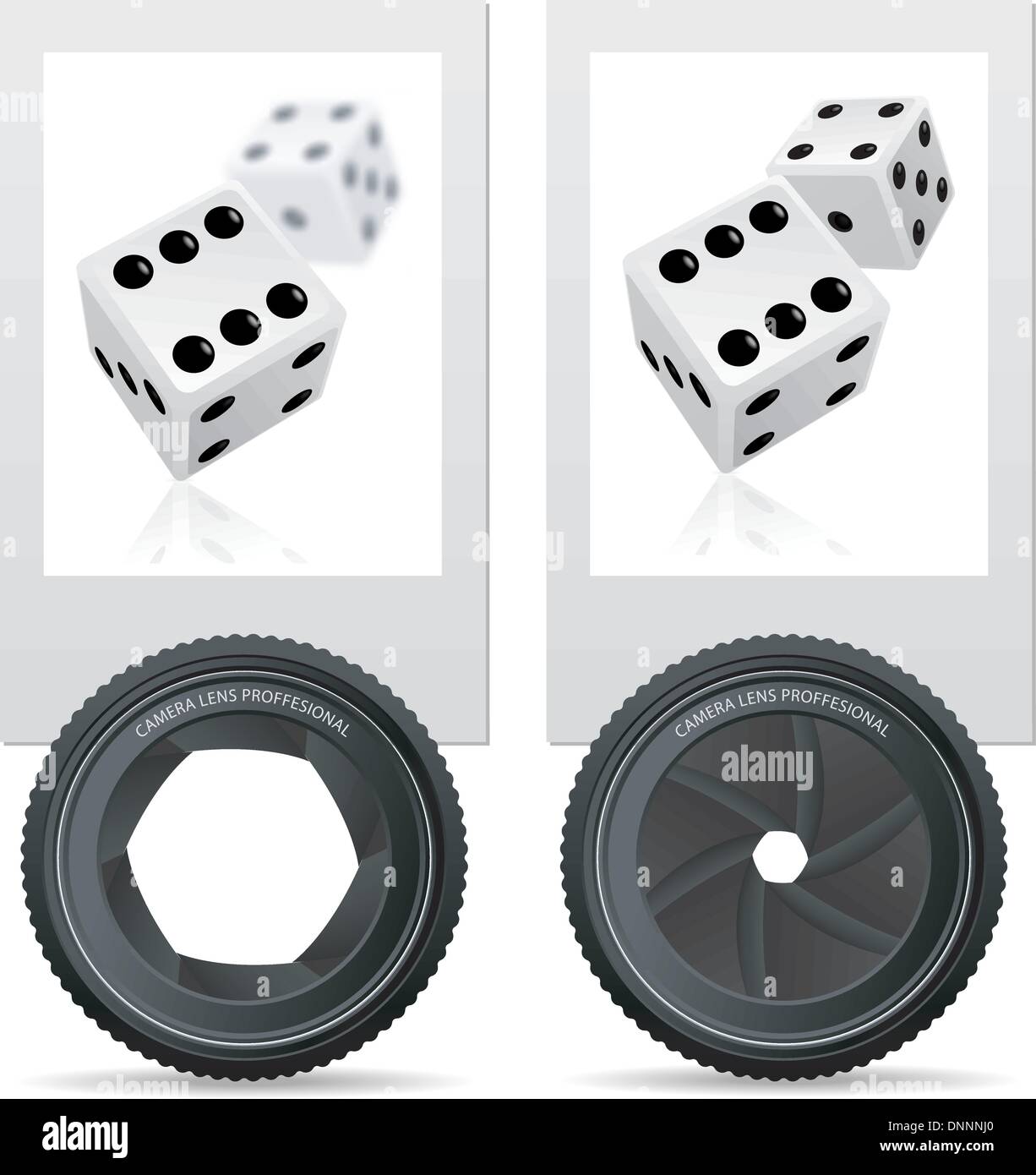 Bokeh photos Stock Vector Images - Alamy