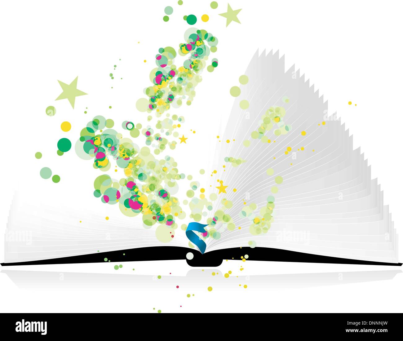 Open workbook Stock Vector Images - Alamy