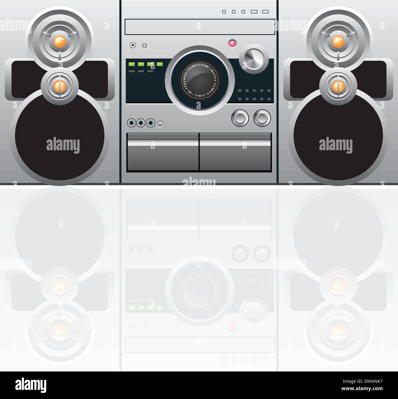Box cd player Stock Vector Images - Alamy