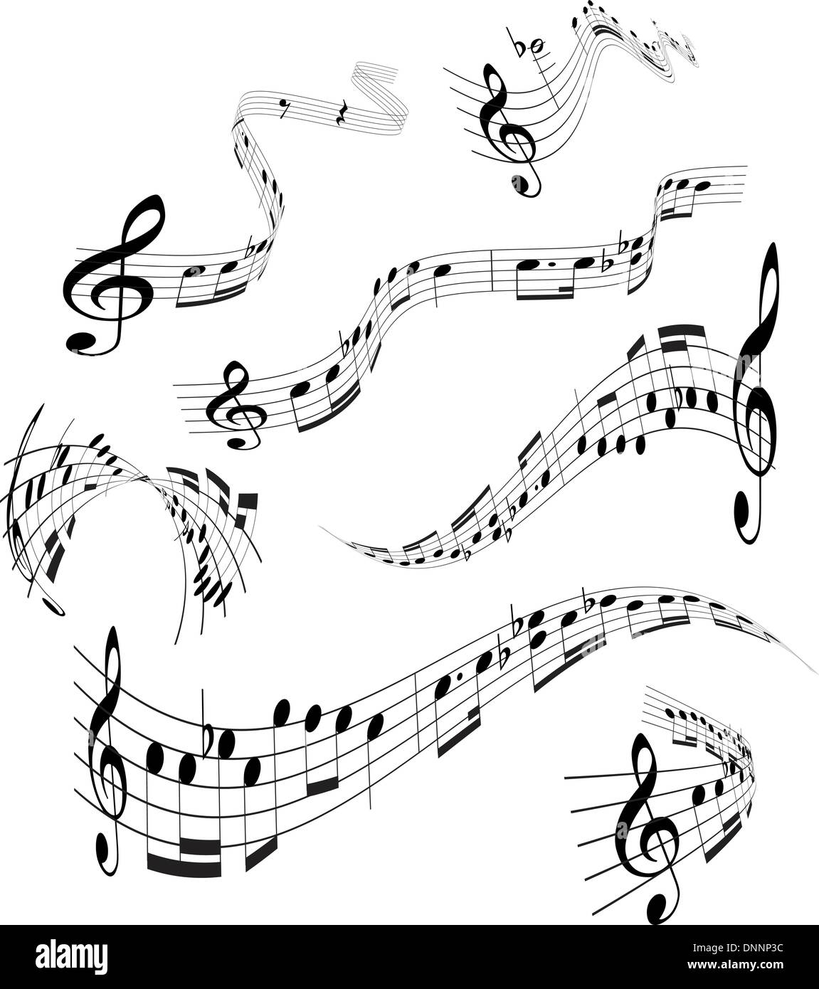 Clef musical instruments hi-res stock photography and images - Alamy