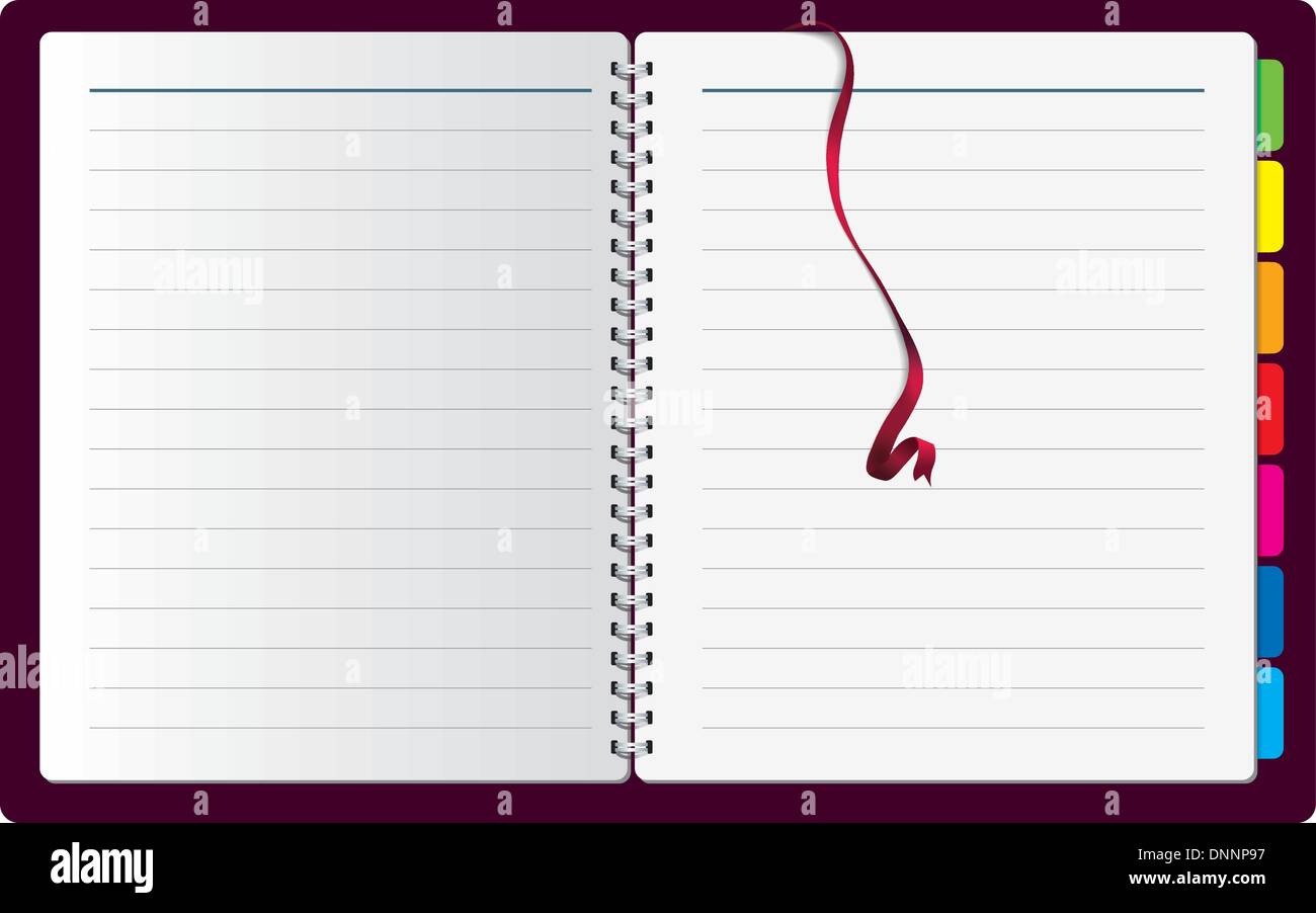 Ruled lines Stock Vector Images - Alamy