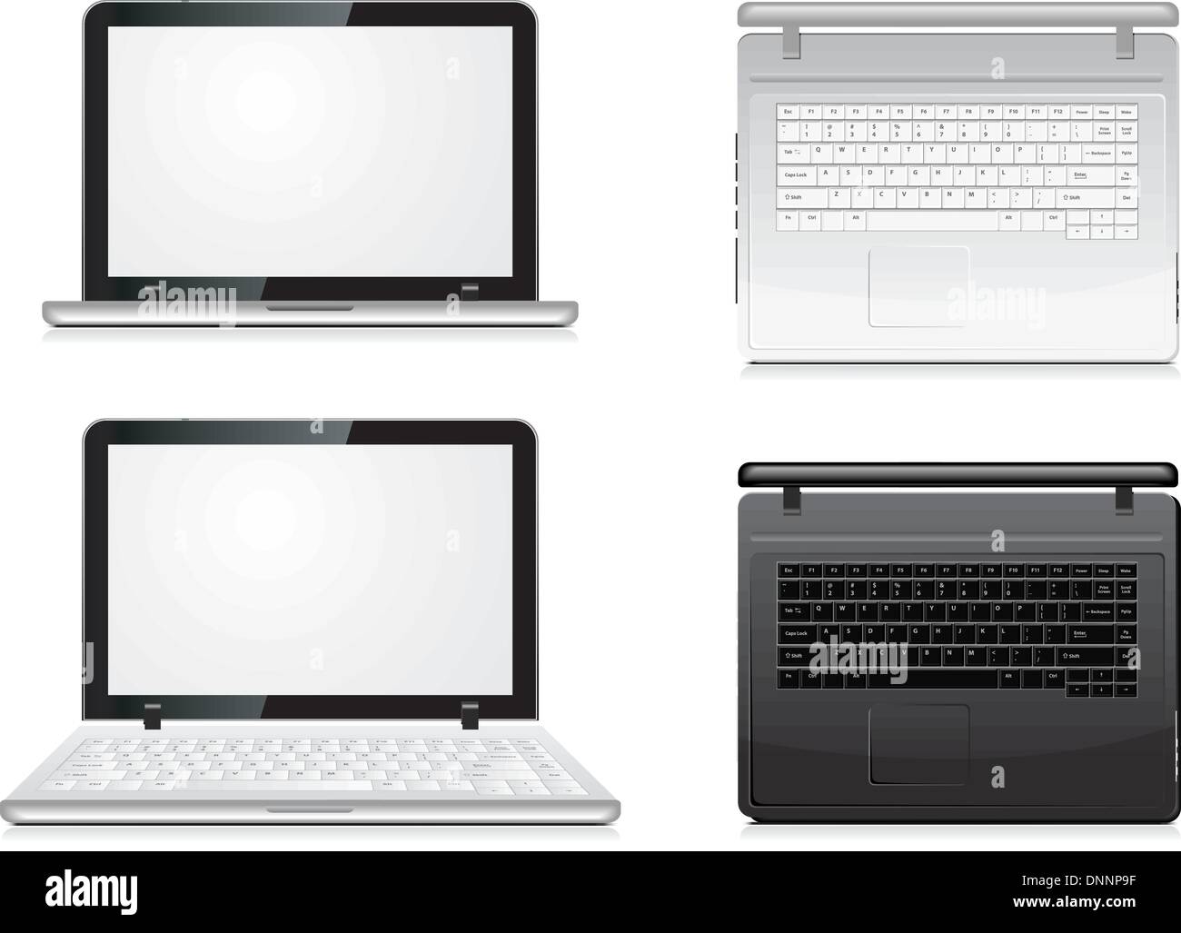 From top of screen Stock Vector Images - Alamy