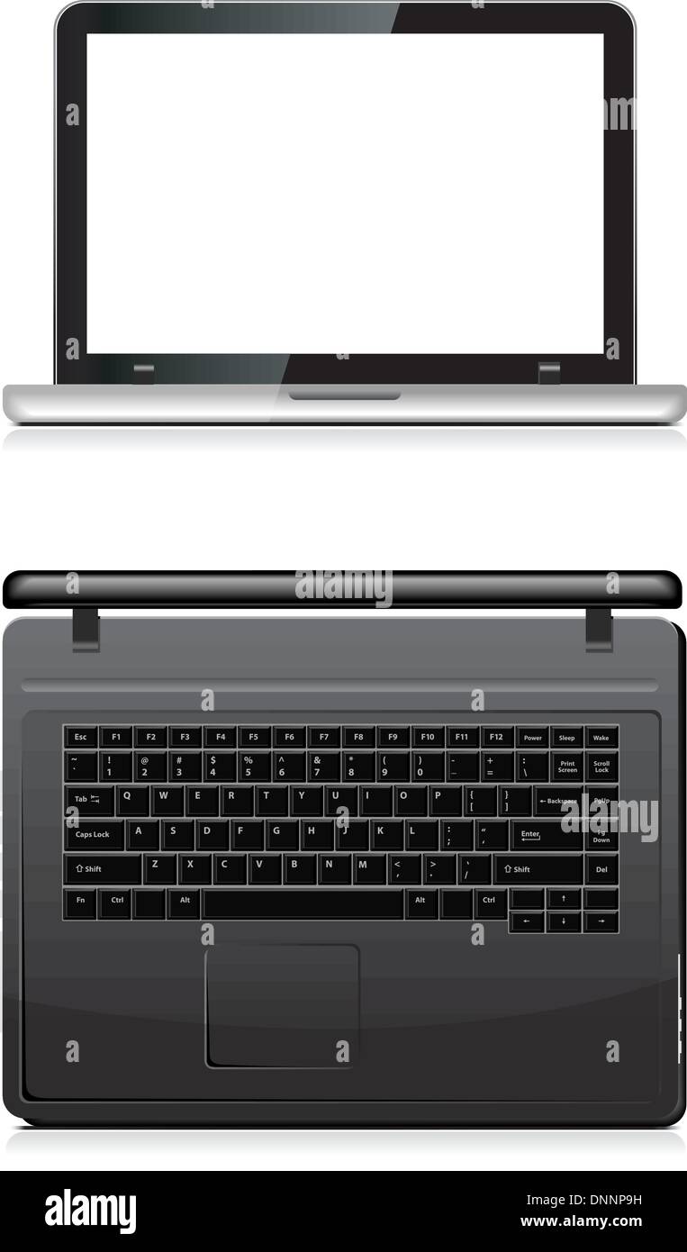 Portable writing Stock Vector Images - Alamy