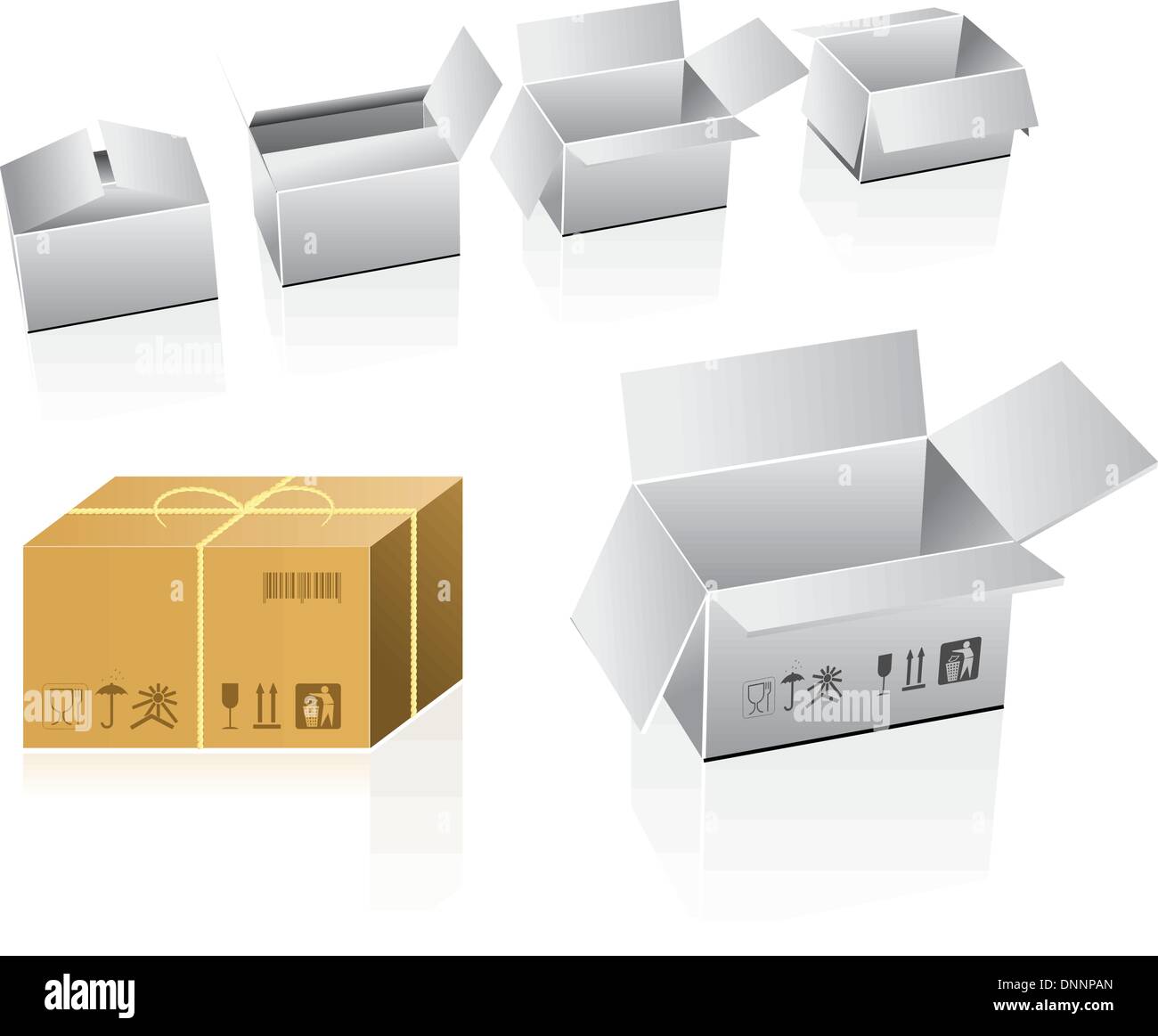 Rope pile Stock Vector Images - Alamy