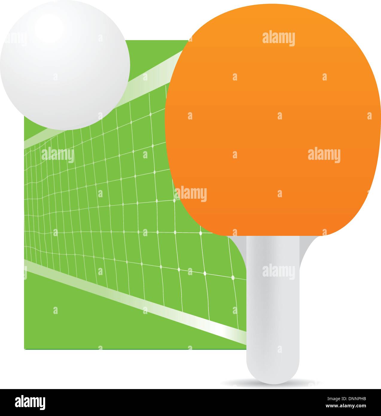 Table ping pong player Stock Vector Images - Alamy