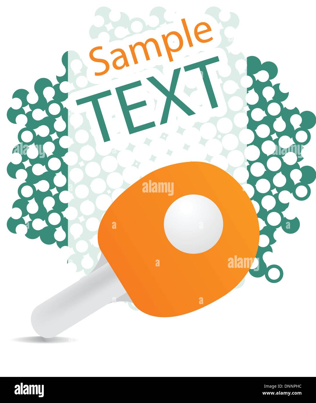 Play ping pong china Stock Vector Images - Alamy