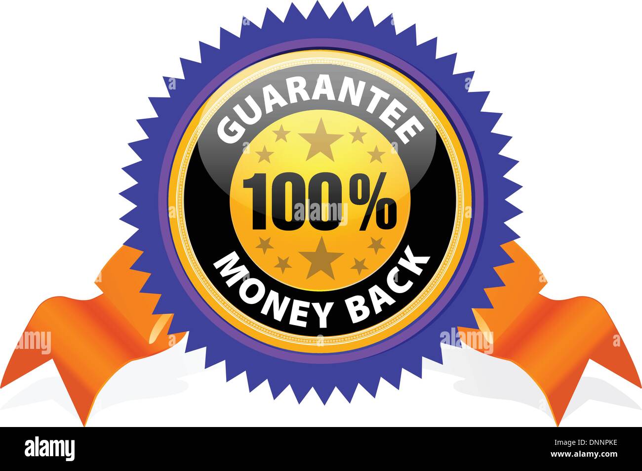Consumer guarantee Stock Vector Images - Alamy