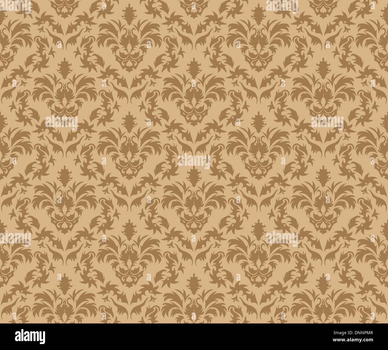Abstract seamles vector background in victorian style Stock Vector ...
