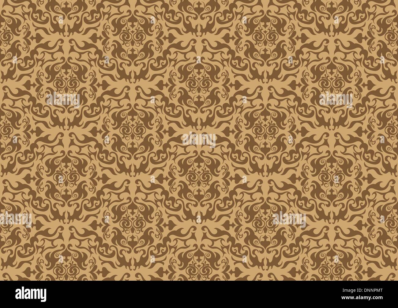 Abstract seamles vector background in victorian style Stock Vector ...