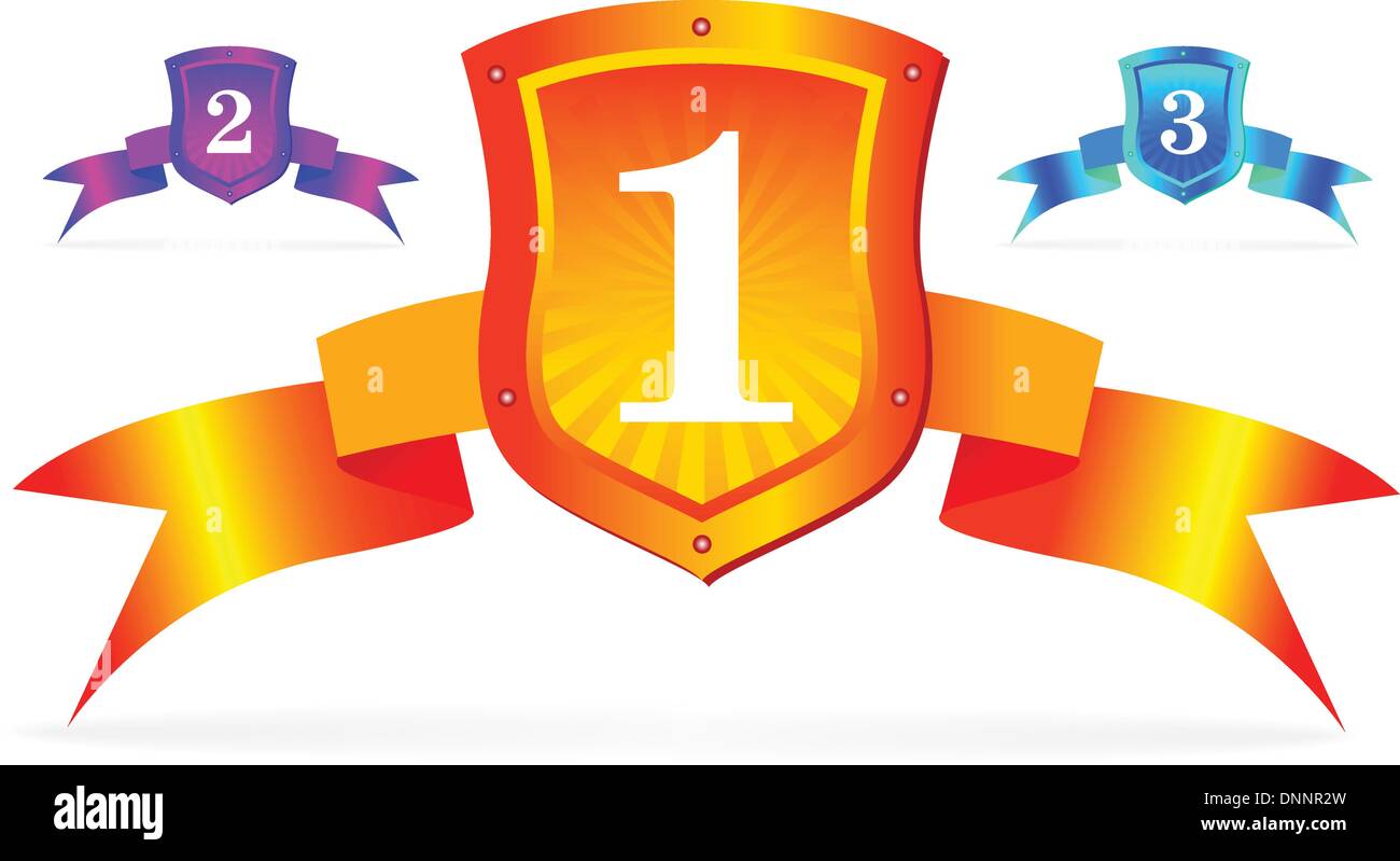 Shields of arms Stock Vector Images - Alamy