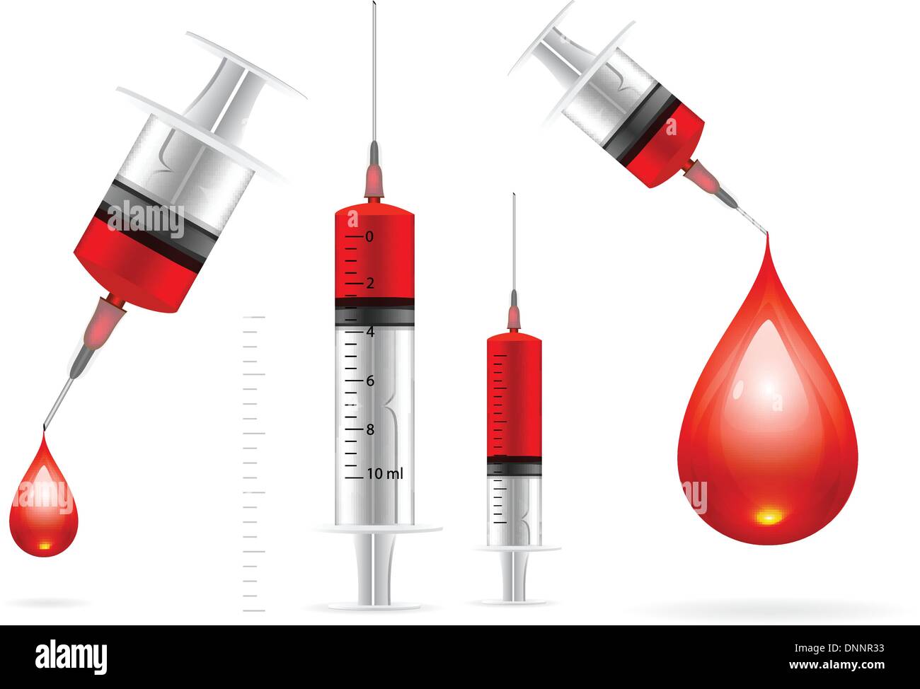 Cartoon characters vaccine hi-res stock photography and images - Alamy