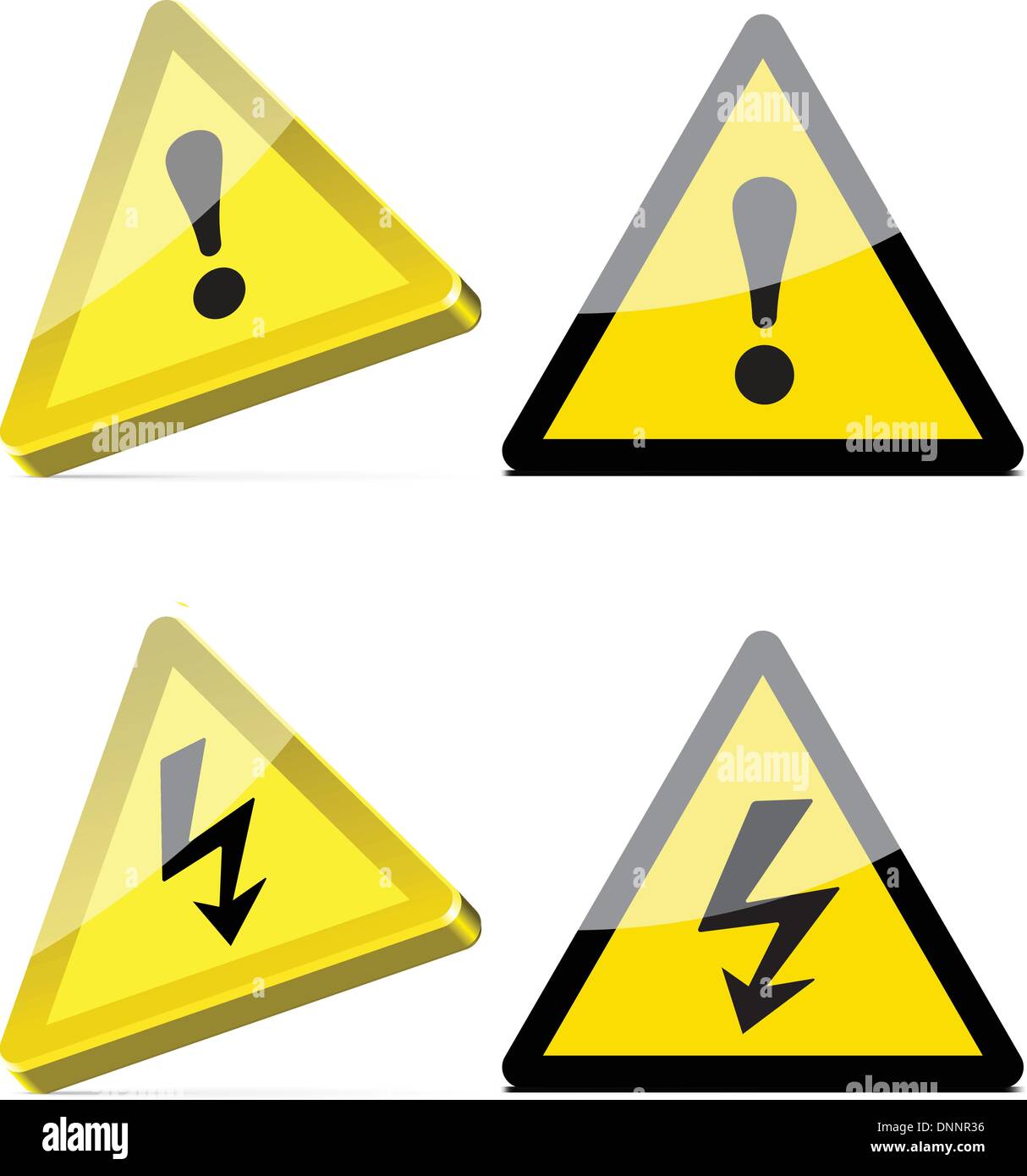 Triangular warning sign Stock Vector Images - Alamy Triangular warning sign Stock Vector Images - Alamy