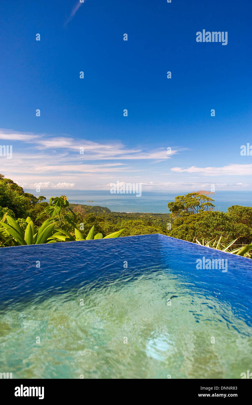 Swimming pool at Rancho Pacifico, Costa Rica Stock Photo - Alamy