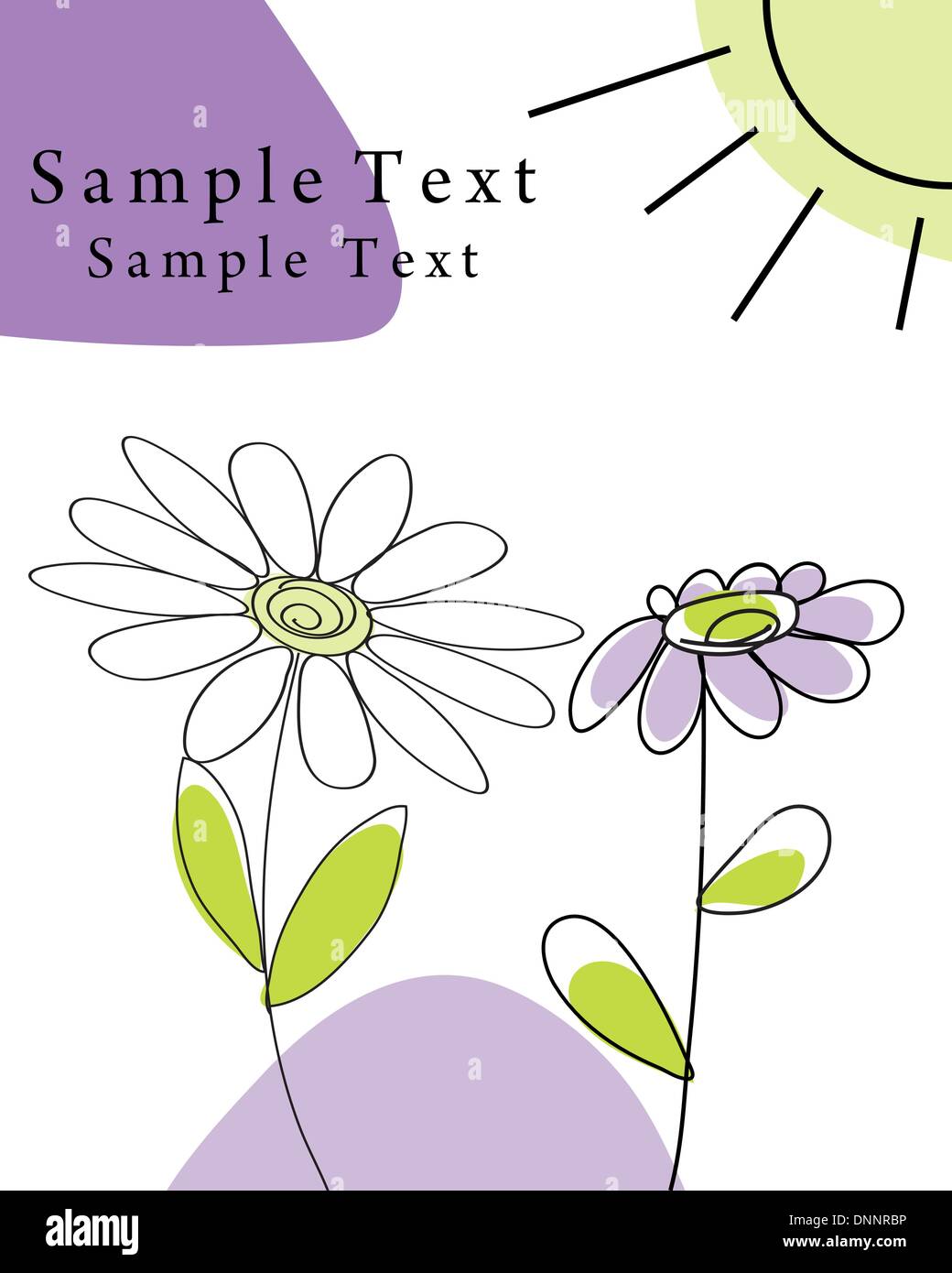 Abstract vector greetings card for design use Stock Vector Image & Art ...