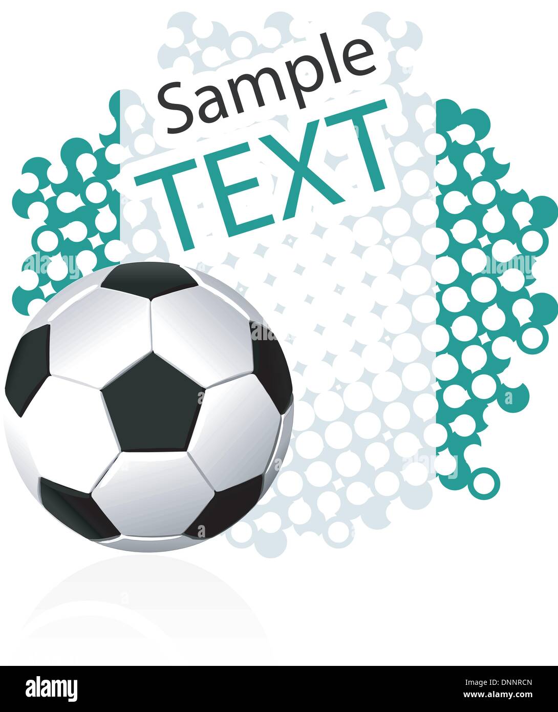 Soccer stadium crowd Stock Vector Images - Alamy