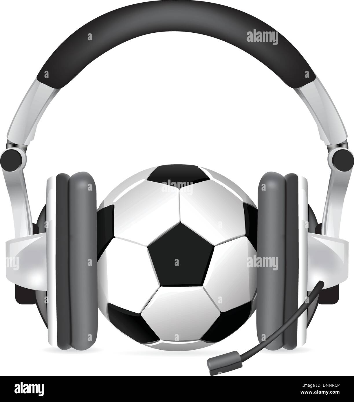 Commentator vector vectors hi-res stock photography and images - Alamy