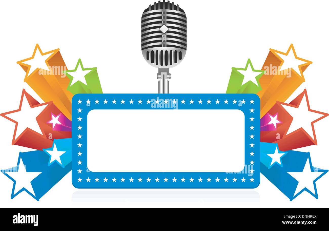 Public performance Stock Vector Images - Alamy