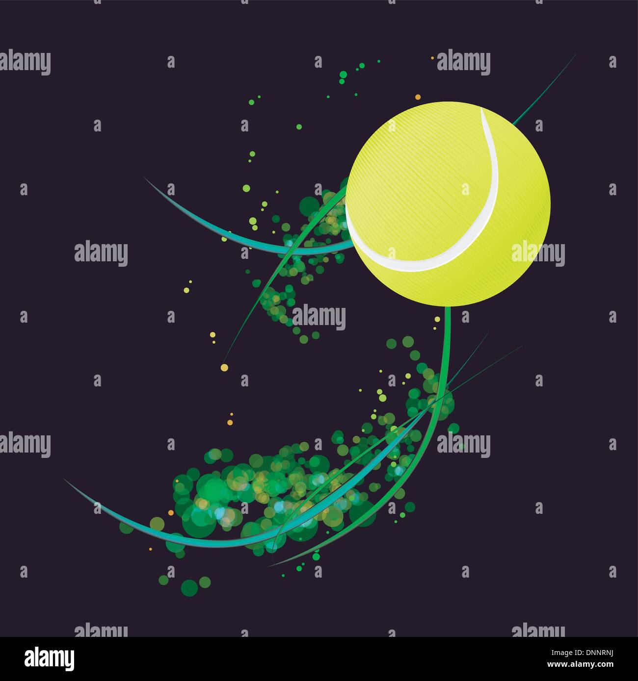 Tennis ball texture Stock Vector Images - Alamy