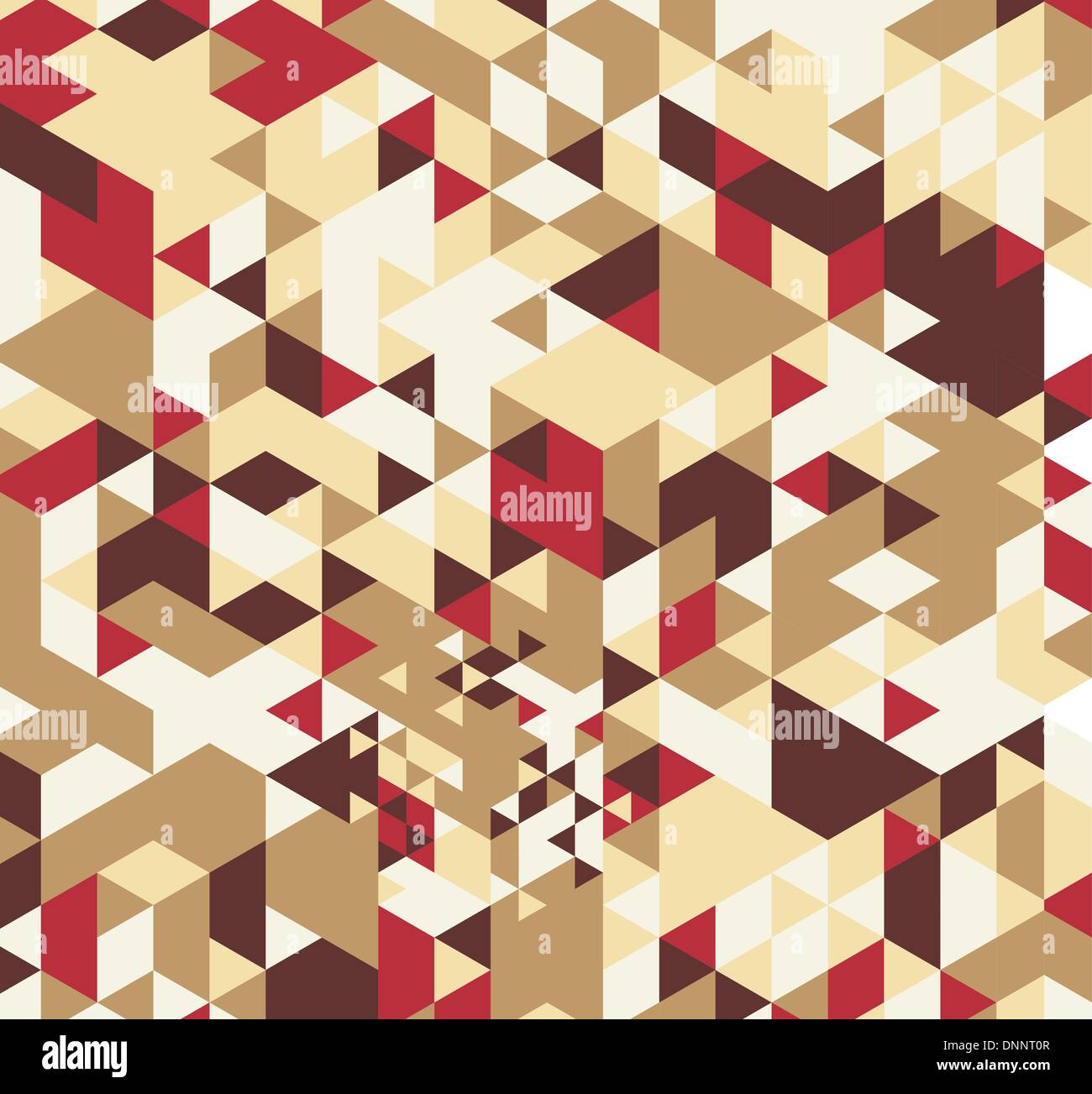 Geometric hipster retro background. Retro triangle vector background ...