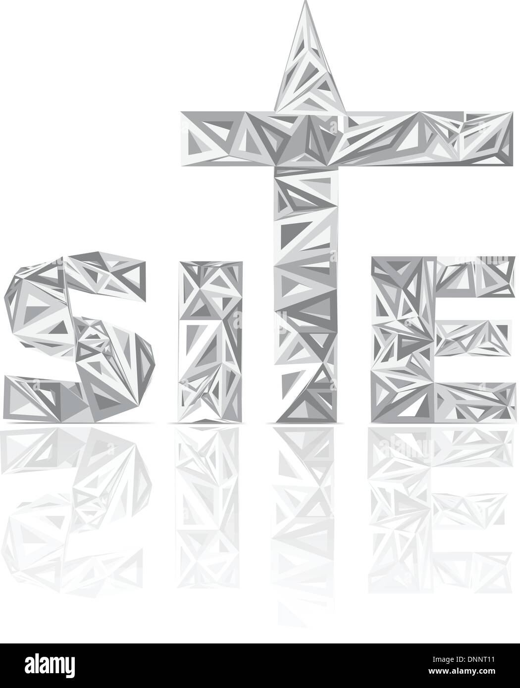 Under construction site Stock Vector Images - Alamy