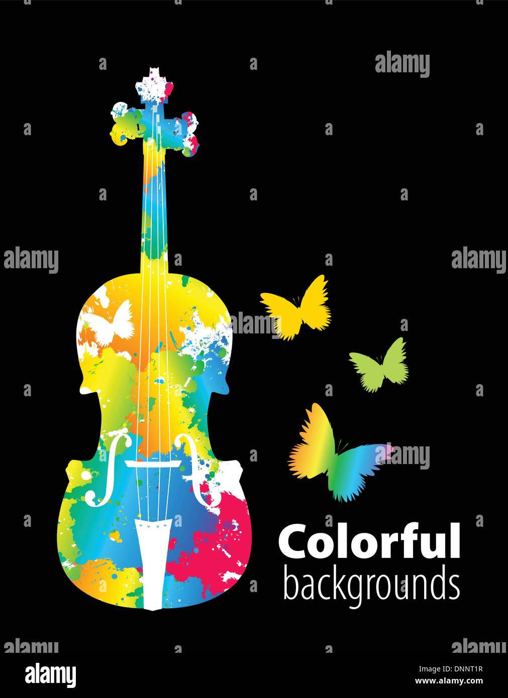 Rainbow Cello