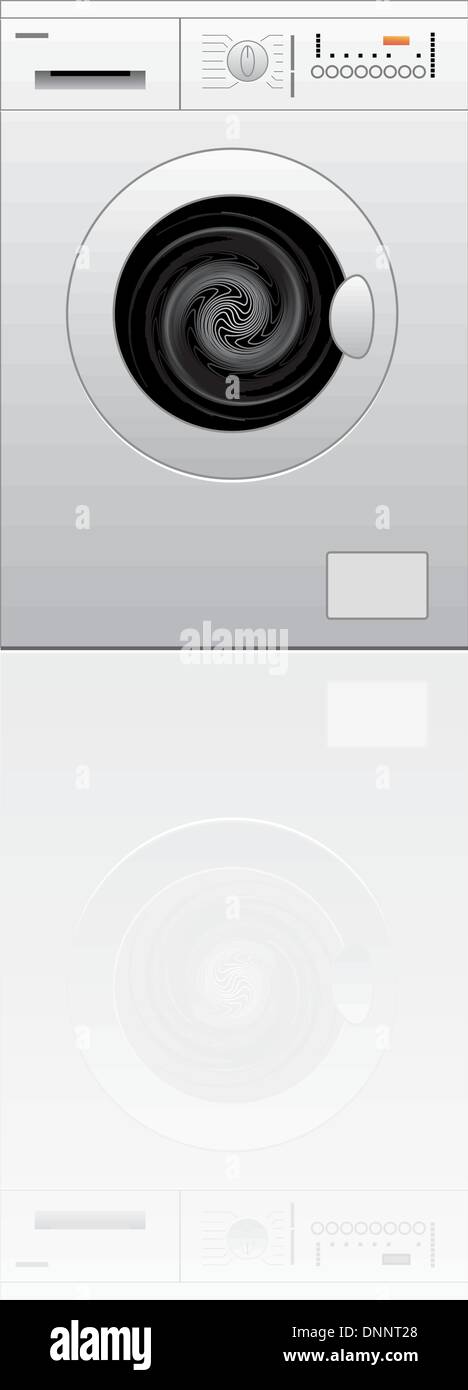 Washingmachine vector vectors hi-res stock photography and images - Alamy