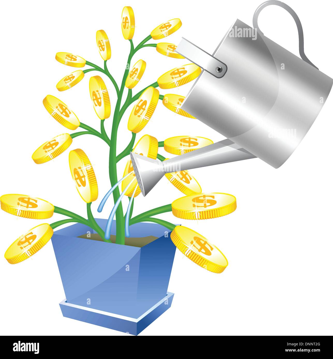 Money sapling hi-res stock photography and images - Alamy