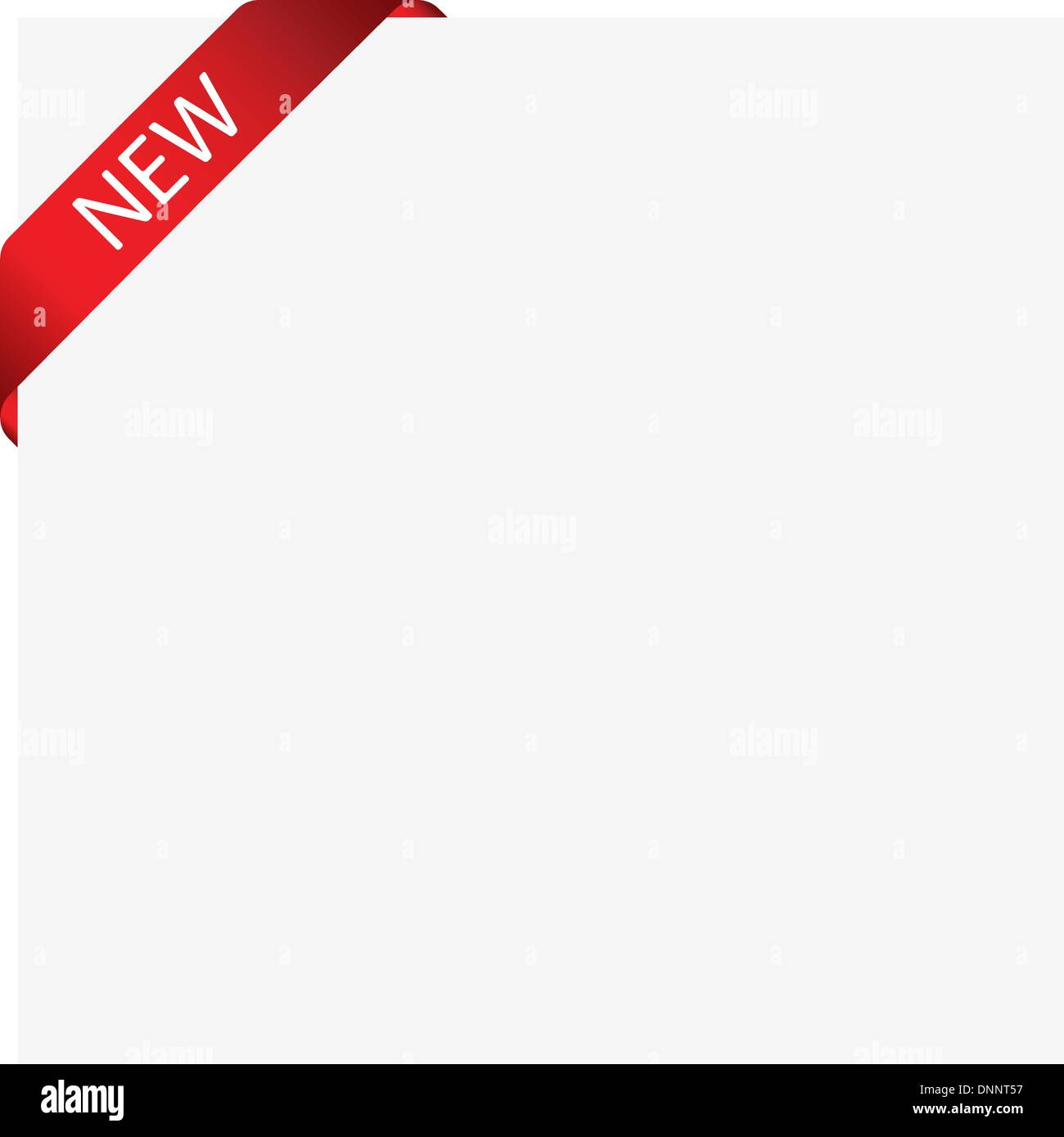 Vector ribbon label for web design use Stock Vector Image & Art - Alamy