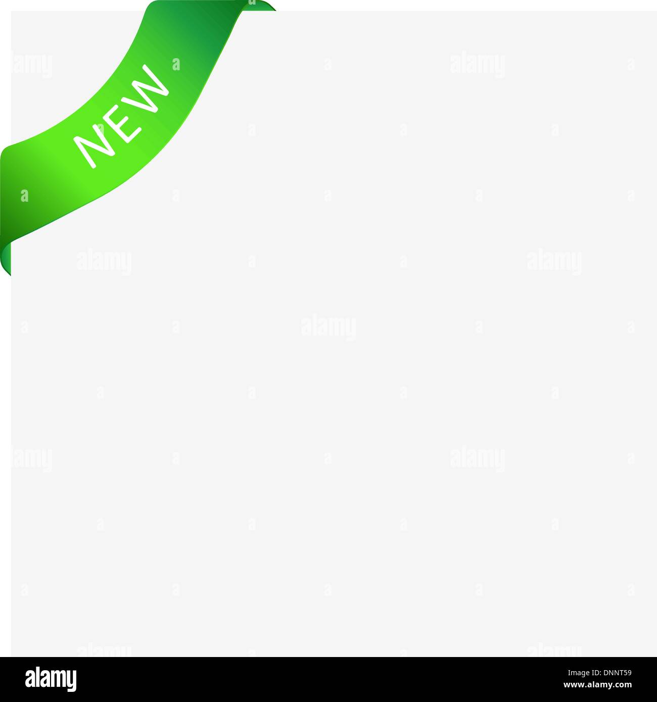 Vector ribbon label for web design use Stock Vector Image & Art - Alamy