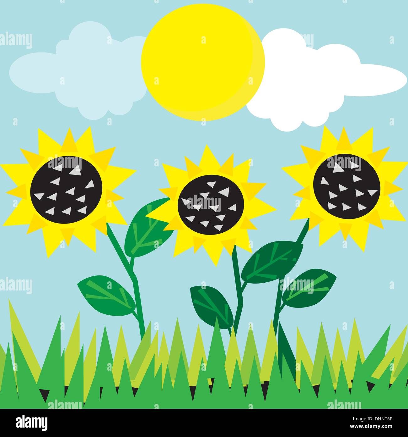 Vector meadow card. All objects are separated Stock Vector Image & Art ... Vector meadow card. All objects are separated Stock Vector Image & Art ...